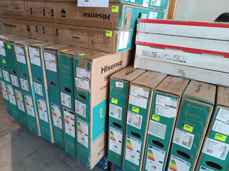 Hisense Smart TV's Offer (100 Units) Brand New - Aktiva Trading