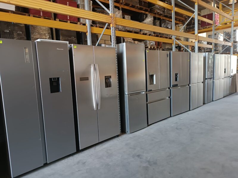 SBS American Fridge Stock (48 units) - Aktiva Trading