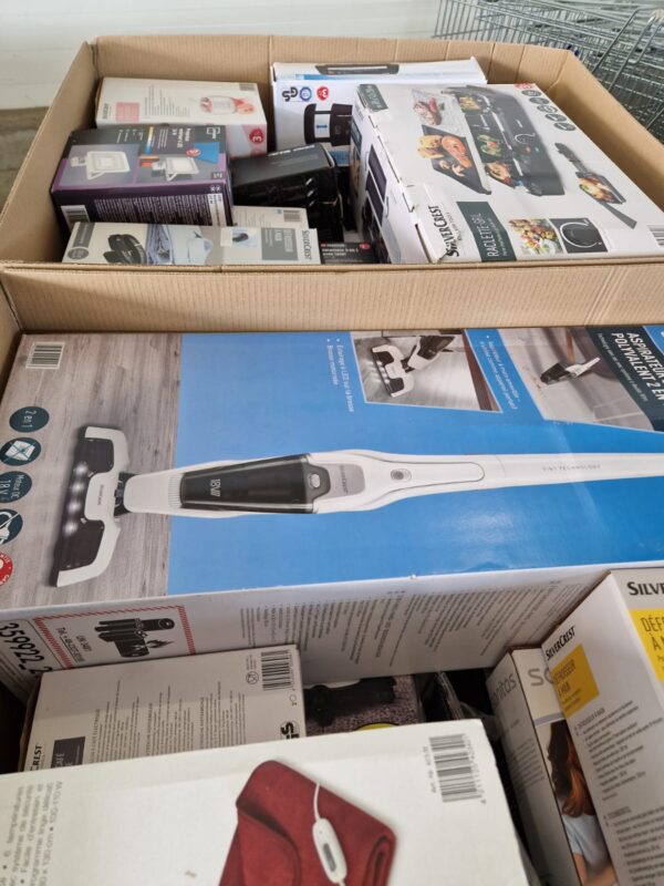 Mix Stocklot Electric Items - Returns - Aktiva Trading