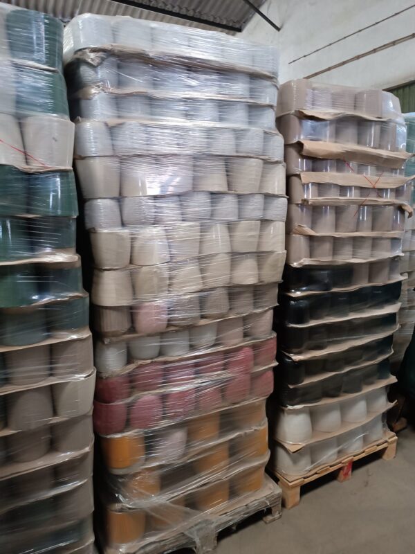 Ceramic Flower Vases Full Truck Load (33 pallets) - Aktiva Trading