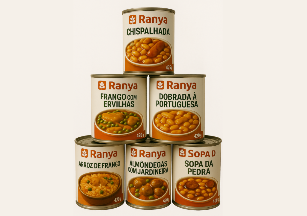 Ready Canned Food - Aktiva Trading