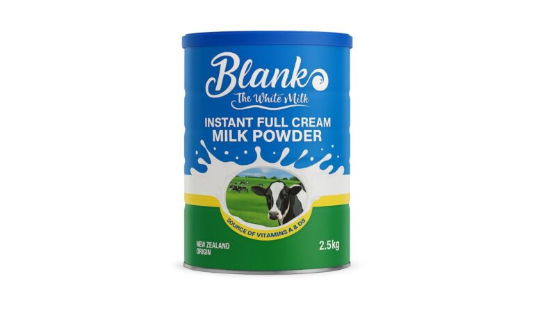 Milk Powder Tin 2,5kg - Aktiva Trading