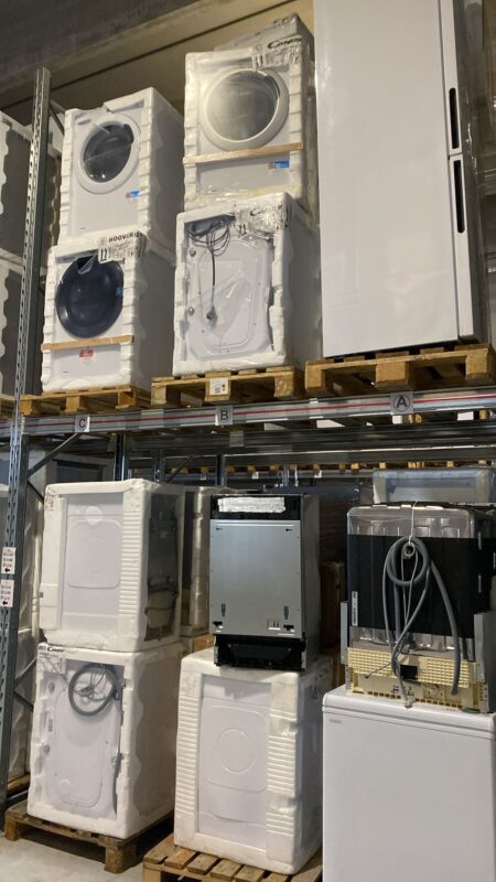 Mix Appliance CANDY, HOOVER & HAIER(147 Units) - Aktiva Trading