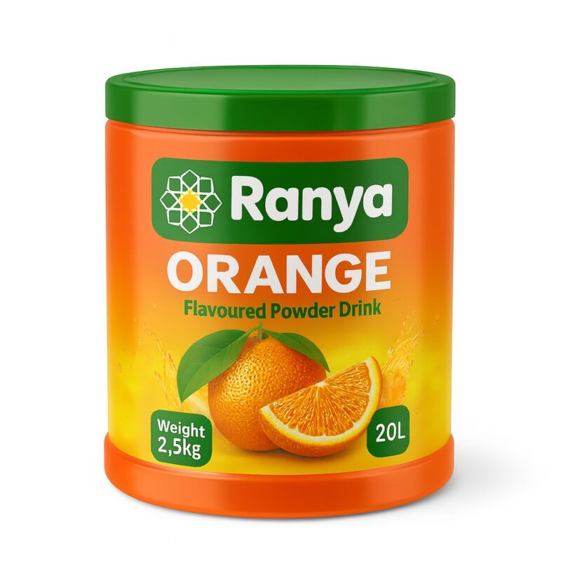 Flavoured Powder Drink - Aktiva Trading