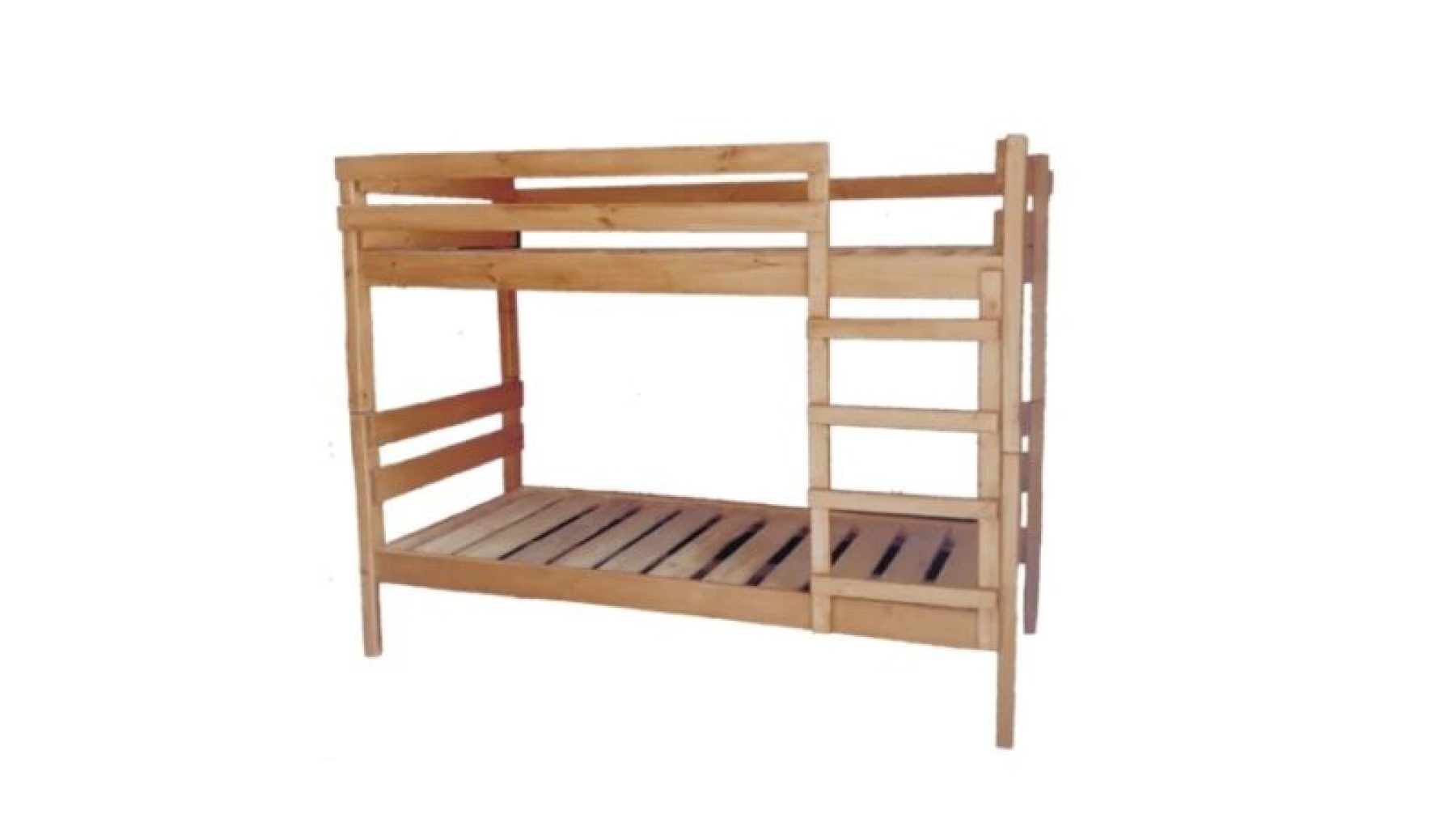 Wooden double bunk bed Offer - Aktiva Trading