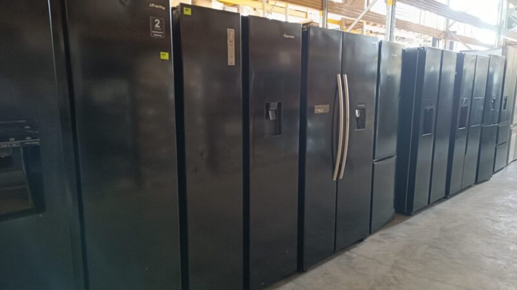 SBS American Fridge Stock (48 units) - Aktiva Trading