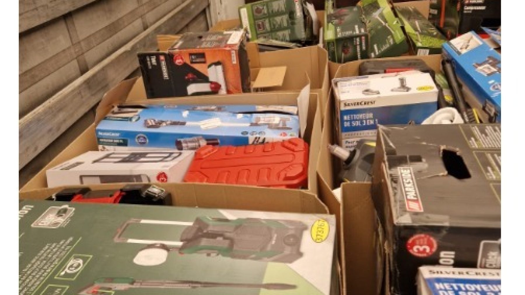 Mix Stocklot Electric Items - Returns - Aktiva Trading