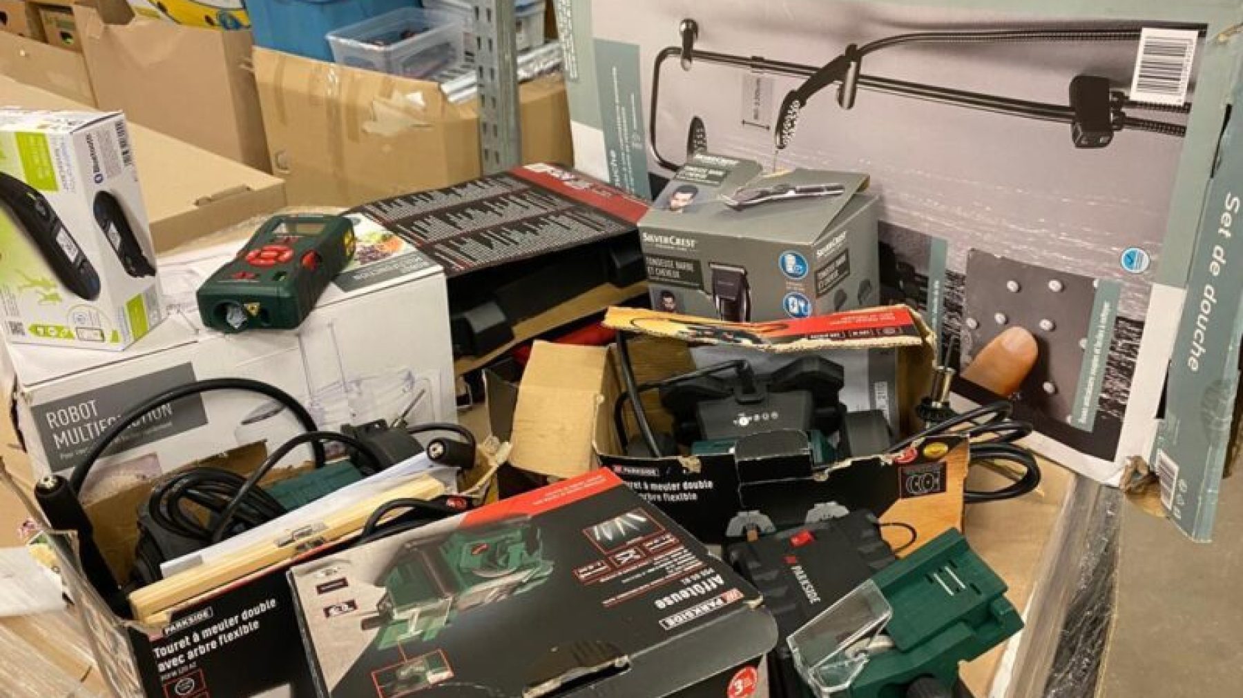 Mix Stocklot Electric Items - Returns - Aktiva Trading