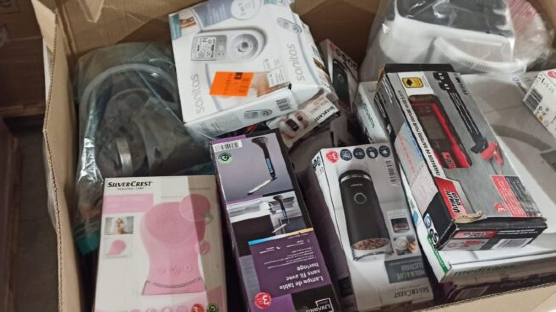 Mix Stocklot Electric Items - Returns - Aktiva Trading