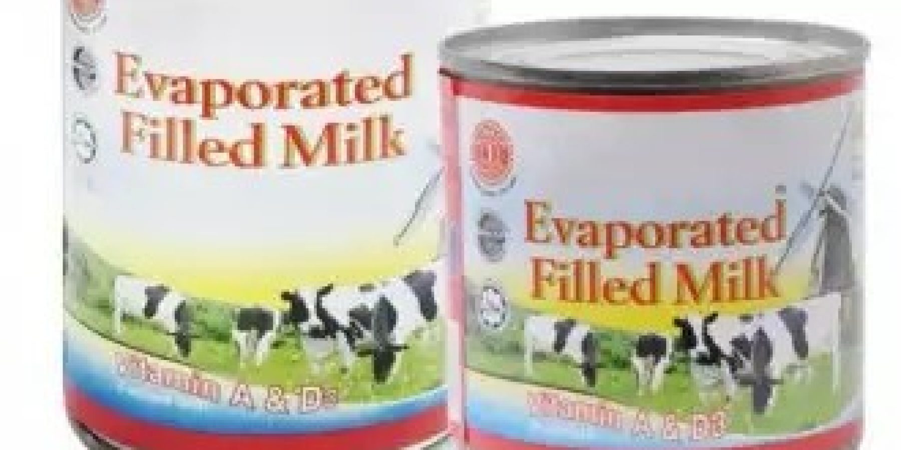 Evaporated Milk - 20" Container - Aktiva Trading