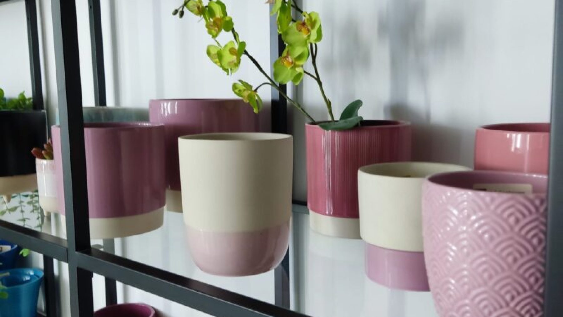 Ceramic Flower Vases Full Truck Load (33 pallets) - Aktiva Trading