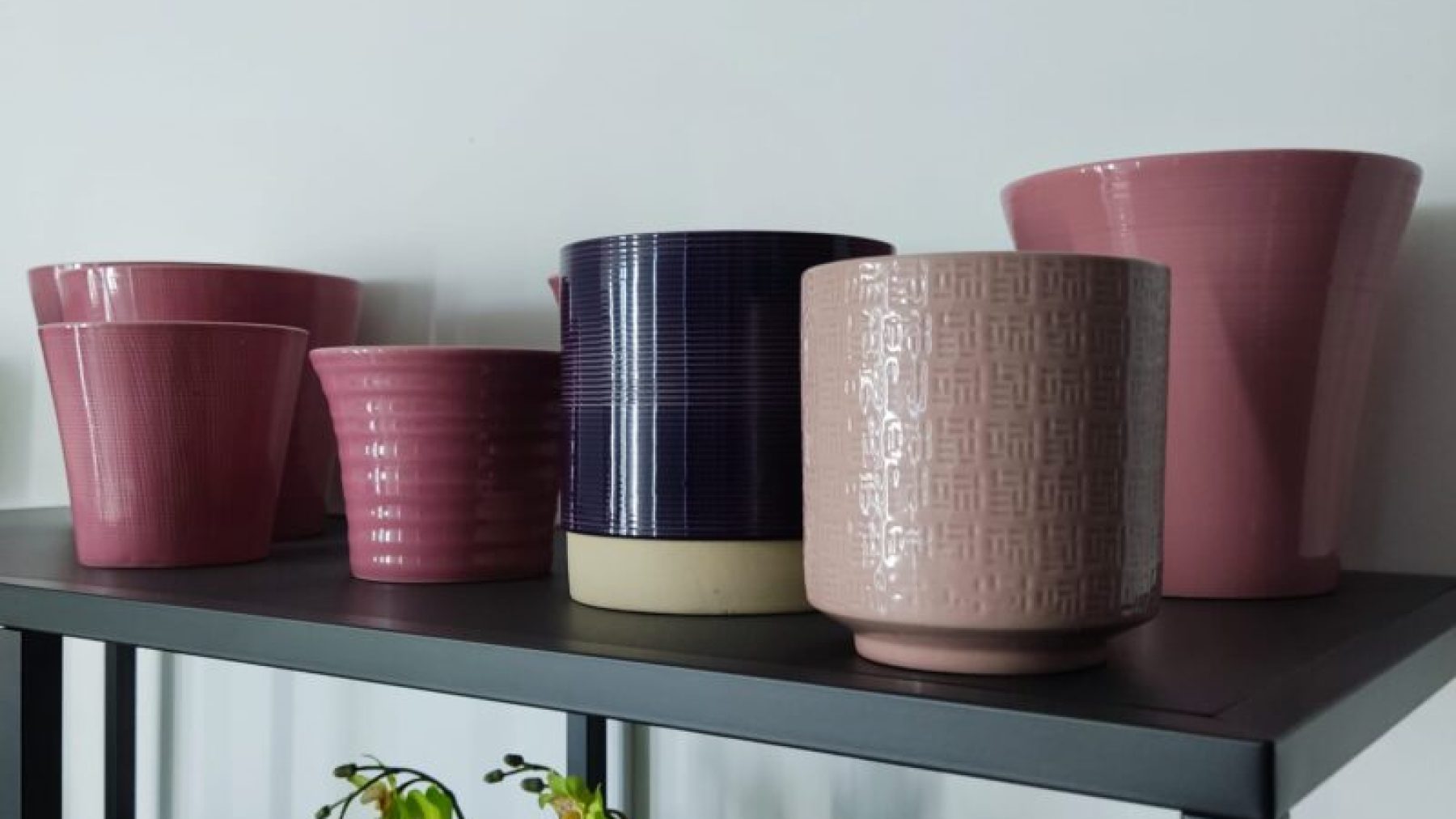 Ceramic Flower Vases Full Truck Load (33 pallets) - Aktiva Trading